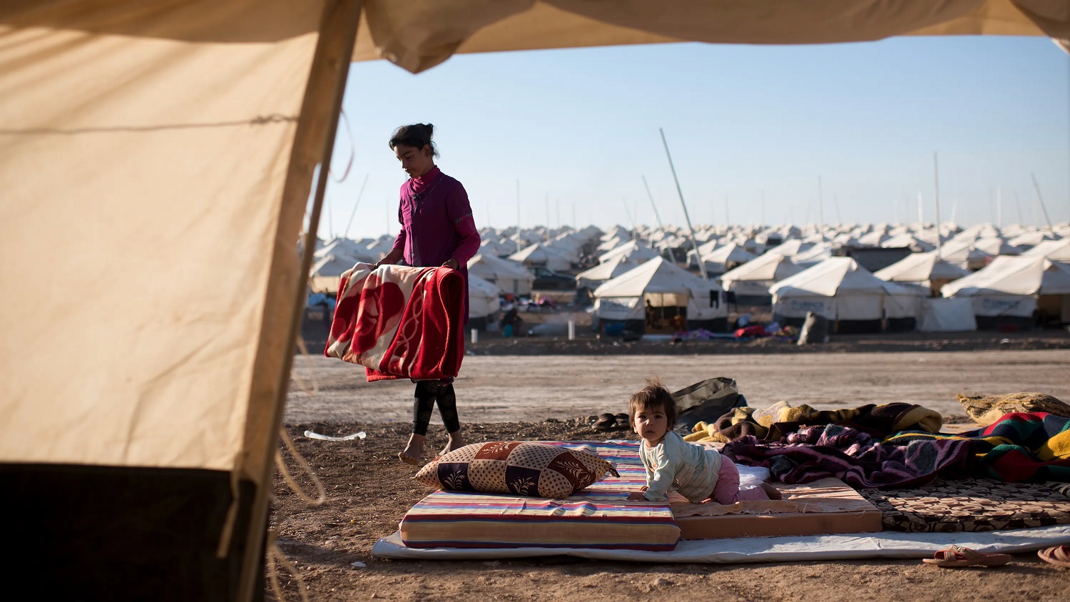 USAID Cuts Leave Yazidi Tents in Tatters – Jayson Casper