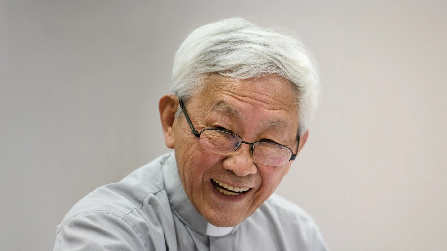 The 94-Year-Old Hong Kong Cardinal Fighting for Chinese Freedom ...